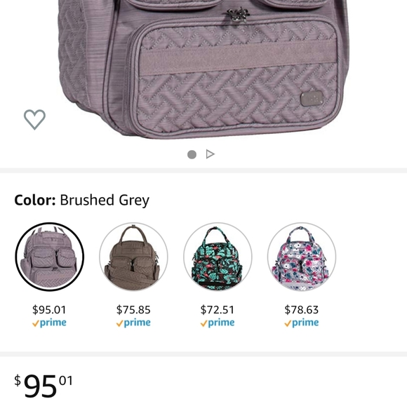 lug | Bags | Lug Mini Puddle Jumper 2 Brushed Grey | Poshmark
